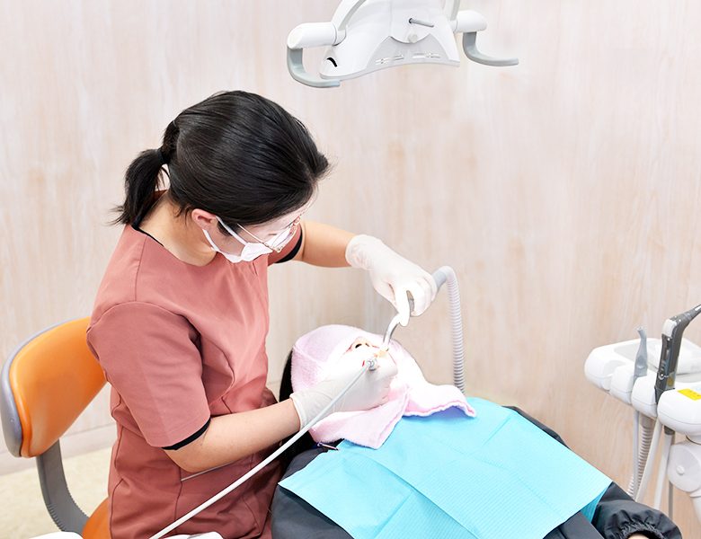 クリーニング - 下松市（山口県）の歯医者｜たけなわ歯科口腔外科クリニック